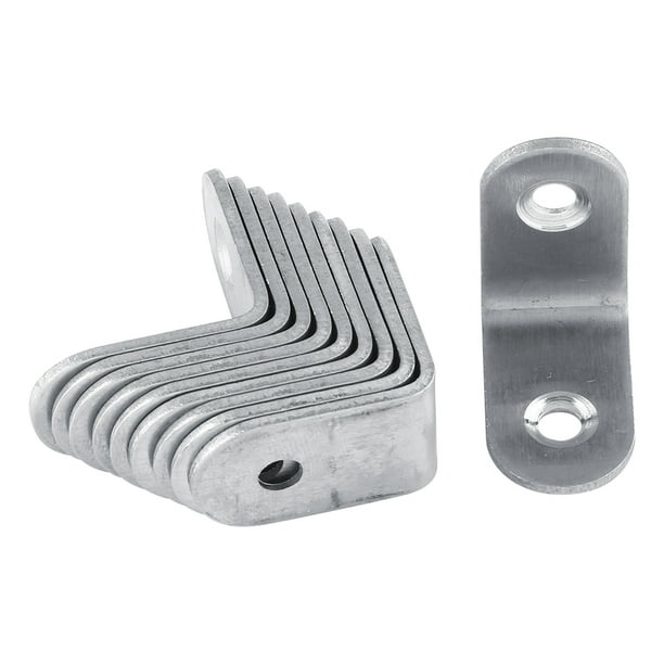 Corner Brace,Steel 90 Degree L Right Angle Bracket L Shaped Bracket ...