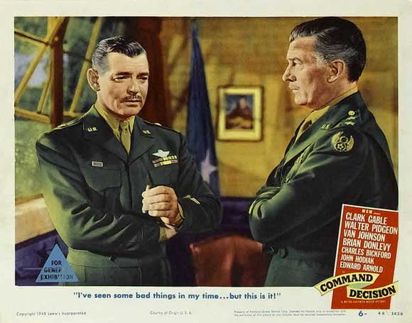 Command Decision - movie POSTER (Style E) (11" x 14") (1948) - Walmart.com