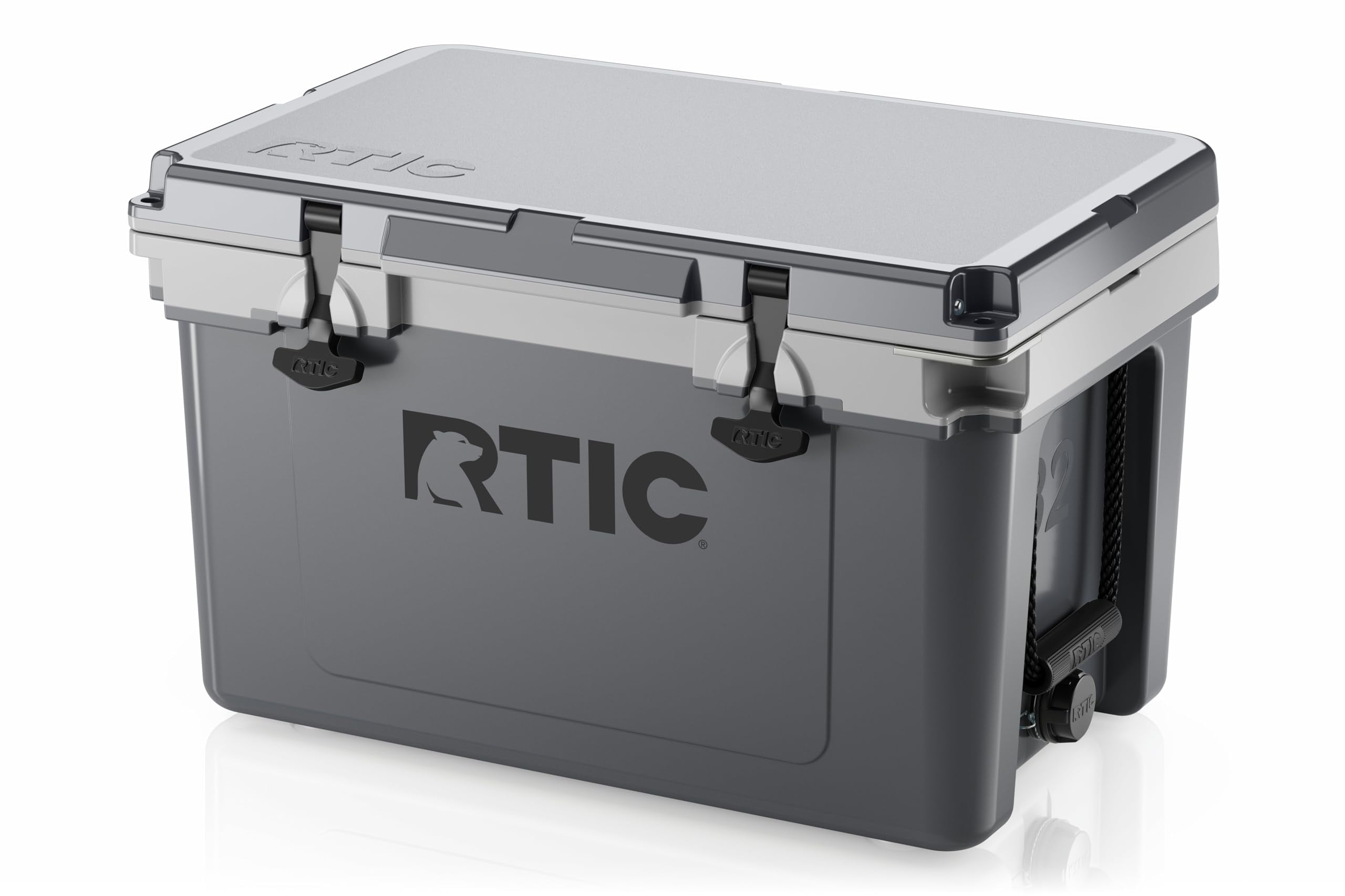 Hielera aislante Ice Chest RTIC ultraligera de 32 cuartos de galón ...