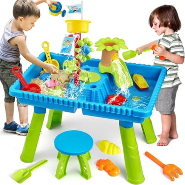Step2 Double Spin & Showers Water Table – Outdoor Toddler Activity ...