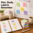 Premium 6-Color Sticky Notes, 2026 New 3x3 Inch Self-Stick Memos, 6 ...
