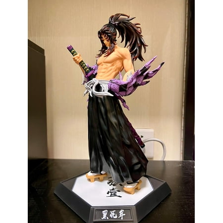 30cm Anime Demon Slayer Daki Model Toys Yoriichi Kokushibou Action ...