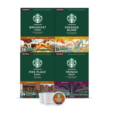 Starbucks Signature Black Cold Brew Coffee, Single-Serve Concentrate ...