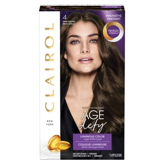 Clairol Expert Collection Age Defy Hair Color, 6 Light Brown - Walmart.com