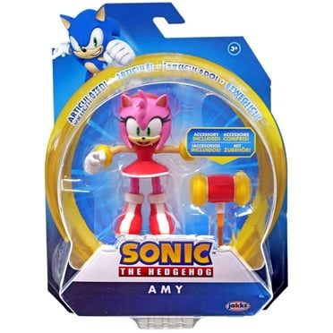 Sonic The Hedgehog Comic Series Sonic & Amy Action Figure 2-Pack (No ...