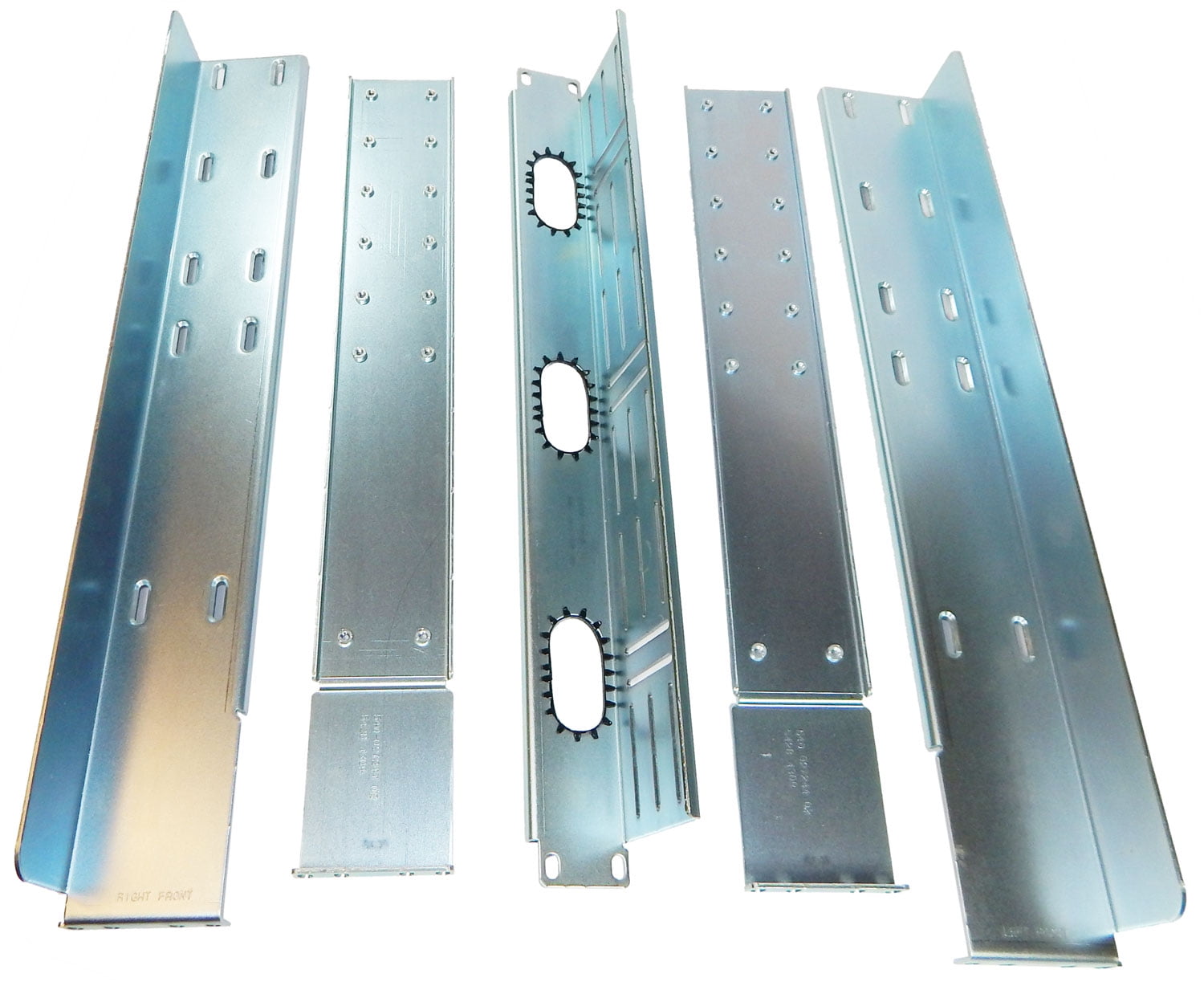 Juniper EX8216 Adjustable Rack Rail EX8216-Rail with Power Cord Tray ...