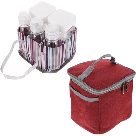 Outdoor BBQ Spice Jar, Set of 7 Salt& Pepp Spice Shak Box, Pla tic ...