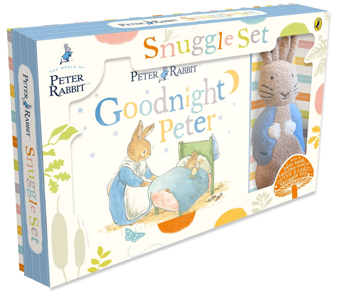 Pre-Owned Peter Rabbit Snuggle Set - Walmart.com