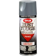 Medium Gray Enamel Paint 12oz - Walmart.com