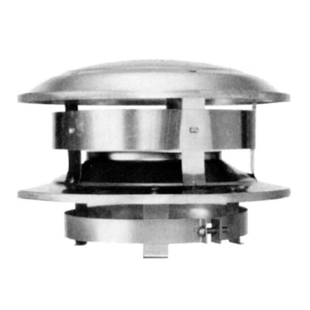 Selkirk Corporation 8T-CT 8 Inch Ultra-Temp Round Top | Walmart Canada