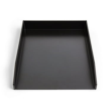 Staples TRU RED Front Load Stackable Plastic Letter Tray White TR55255 ...