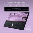 Razer Ornata V3 Tenkeyless Low Profile PC Gaming Keyboard, Kuromi ...