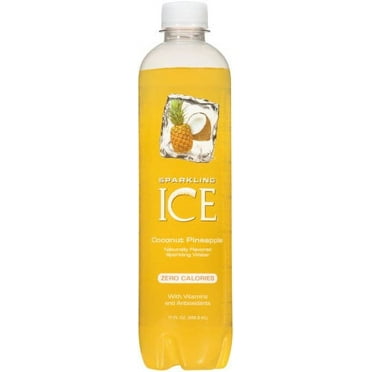 Sparkling Ice® Naturally Flavored Sparkling Water, Pomegranate Blueberry 17 Fl Oz, (Pack of 12 ...