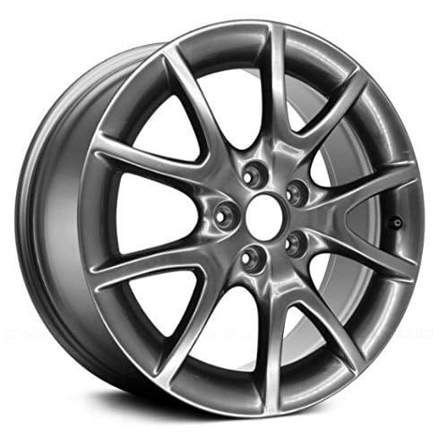 17 inch Aluminum Wheel Rim for 2013-2016 Dodge Dart 5 Lug Tire Fits R17 ...