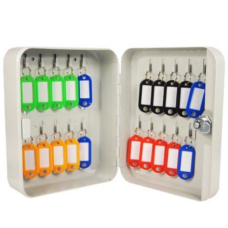 20 Tags Wall Mounted Security Company Lockable Home Office Cabinet Key ...