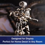Mostarle 3D Metal Puzzle Terminator, Sci-Fi Design LED Light, for ...