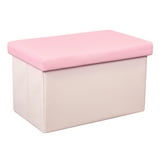 Otto & Ben 20 Inch Toy Storage Chest Organizer, Raccoon and Cupcake ...