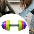 Rushawy Kids Dumbbell Set for Early Development Kids Barbells Pretend ...
