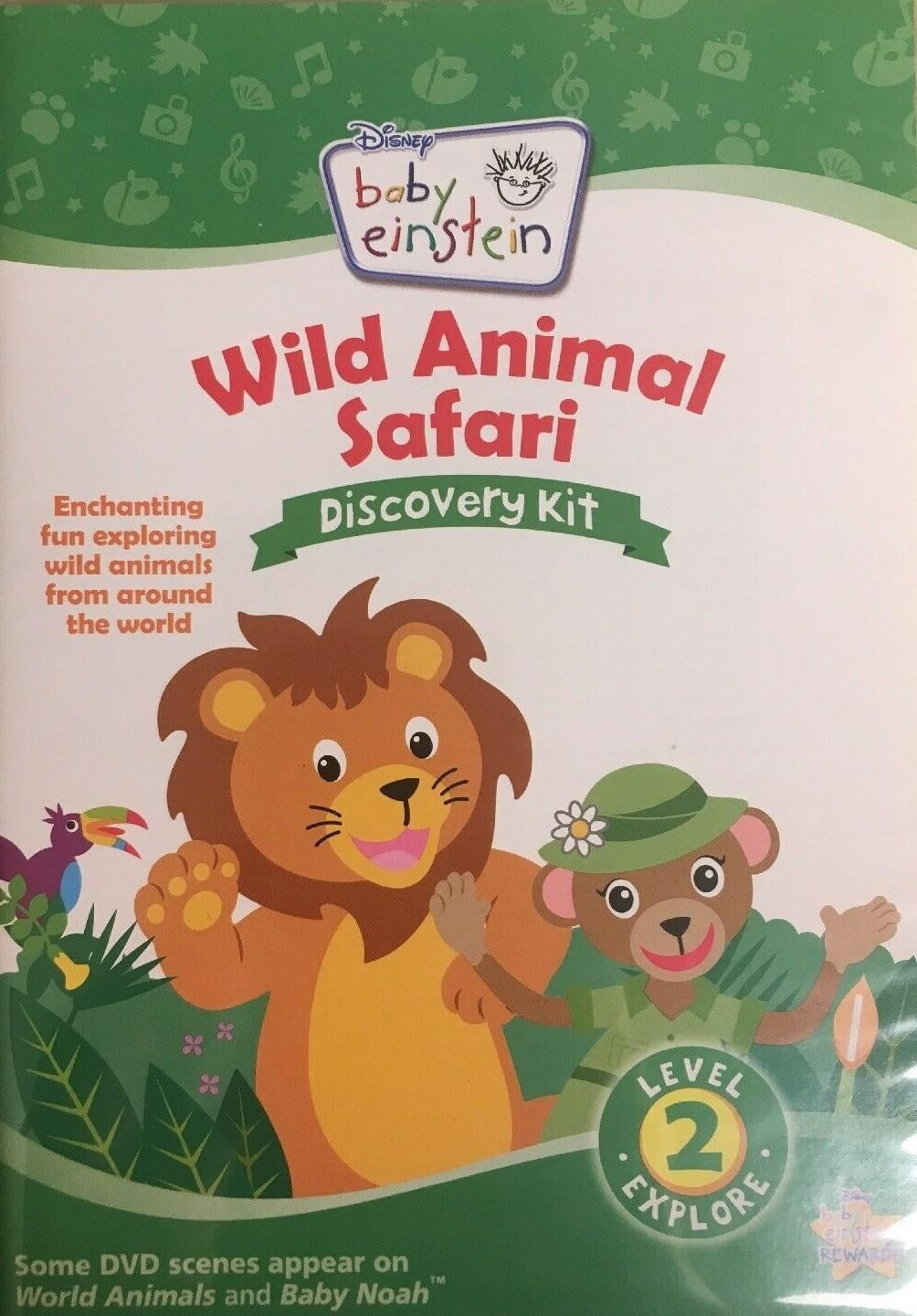 Baby Einstein Baby Noah Animal Expedition Dvd