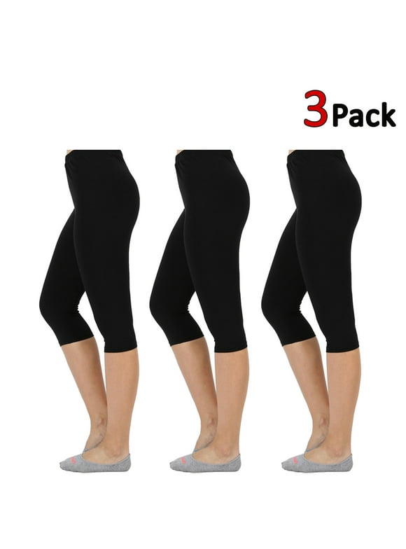 Cotton Spandex Capris