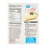 Great Value Original Cheesecake Mix 11.1 oz Easy to Prepare Delicious ...