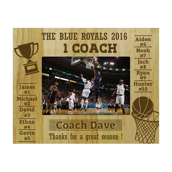 Team And Individual Photo Frame