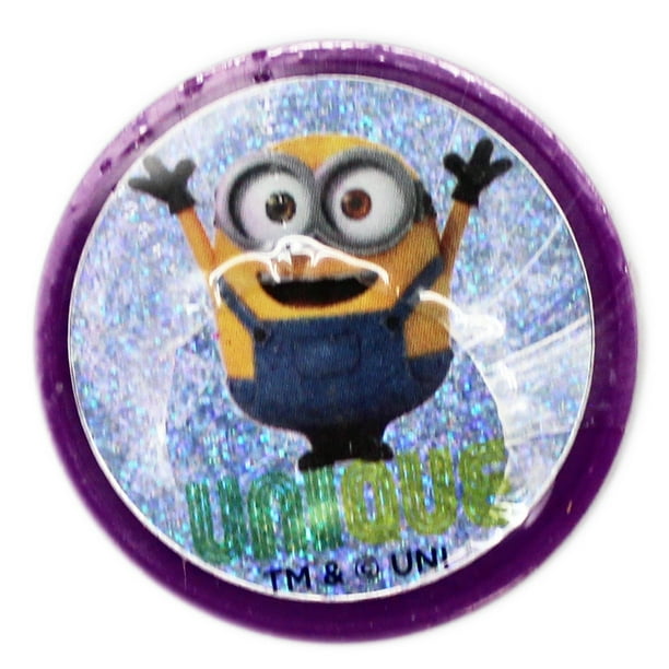 Minions Unique Purple Colored Kids Self-Inking Stamp - Walmart.com ...