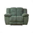 Aukfa 43" Oversized Recliner Chair Overstuffed Deep Seat Armchair for ...