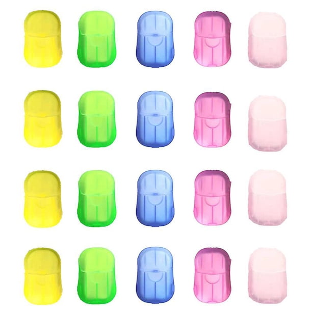 Dww-travel Disposable Soap Sheet Bath Supplies Portable Small Soap ...