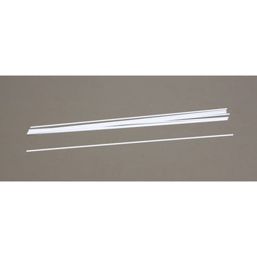 Evergreen Scale Models Strip .030 x .060 (10), EVG133 - Walmart.com