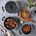 Denmark Tools for Cooks 7 Piece Ceramic Nonstick Aluminum Nesting ...