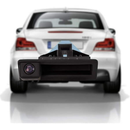 DYNAVISION Car Backup Camera | Trunk Handle Reverse Camera for BMW E60 ...