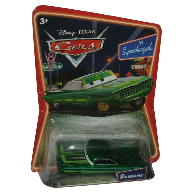 Disney Cars Ramone Green