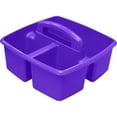 Classroom Art and Supplies Caddy, Purple (6 units/pack) - Walmart.com