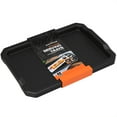 Blackstone 4-Piece Black Serving Tray Set with Convenient Carry Handles ...