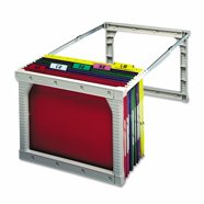 Heavy-Duty Adjustable Hanging Folder Frame - Walmart.com