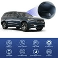Fitcamx 4K Dash Cam Suitable for Volvo XC90 2016-2022 T5 T6 T8 (Model A ...