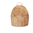 Woven Wall Hanging Basket, Patriotic Flower Pot Holder, Multi Purpose ...