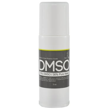 DMSO Cream Rose Scented - 4 Ounce - Walmart.com
