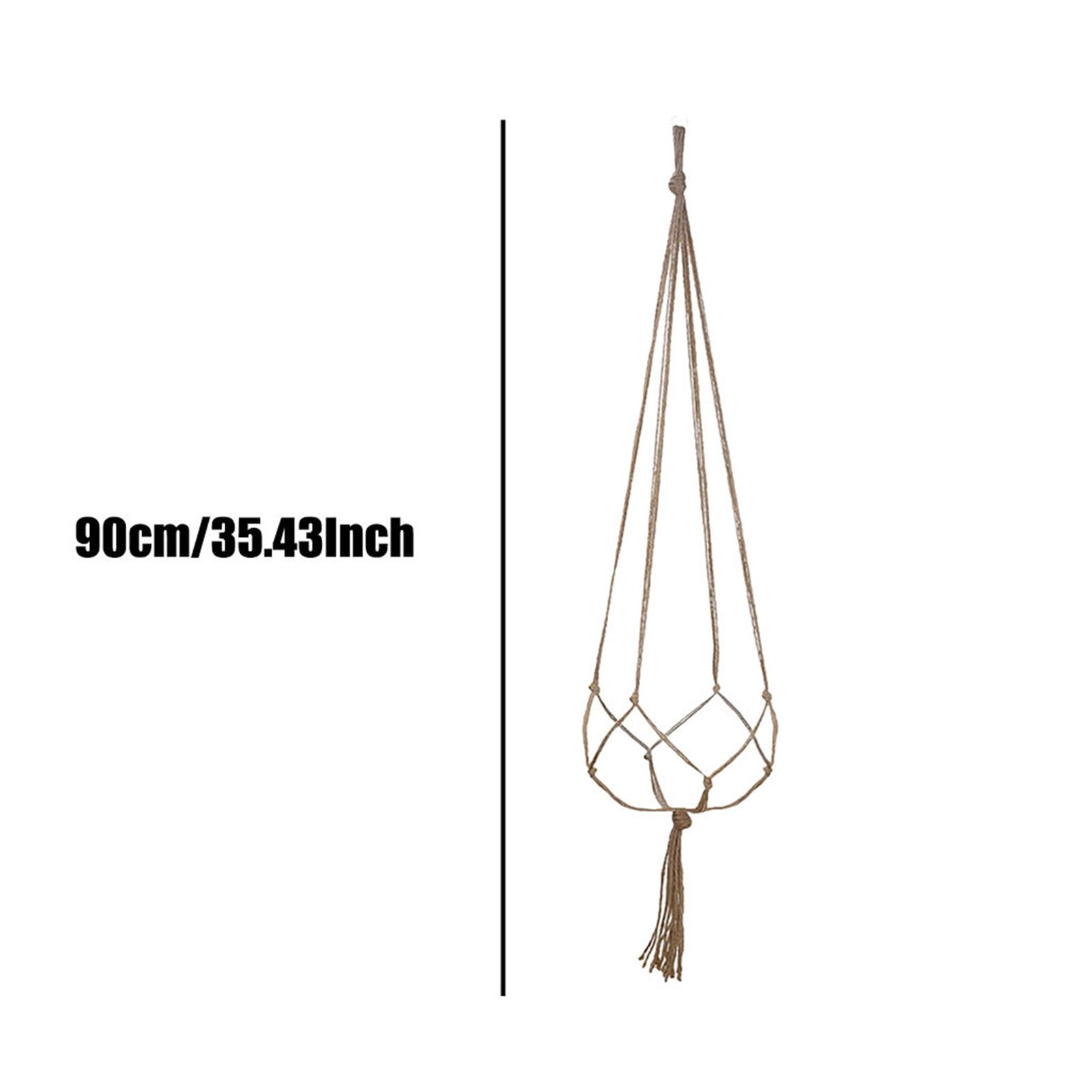 Click here for Agiferg Plant Hanger Flower Pot Cotton Rope Wall P... prices