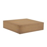Lucy Coffee Table in Brushed Brass - Walmart.com
