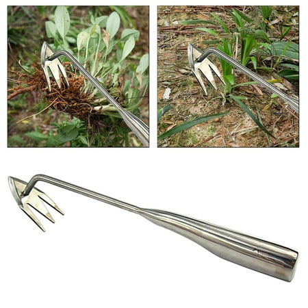 Removal Tool Stainless Steel Accessories Garden Swoe Hoe for Planting ...