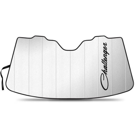 Ford Explorer Universal Fit Windshield Sun Shade with Enforced Stand-Up ...