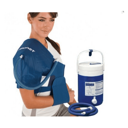 Aircast Cryo/Cuff IC Cold Therapy Shoulder System-Universal | Walmart ...