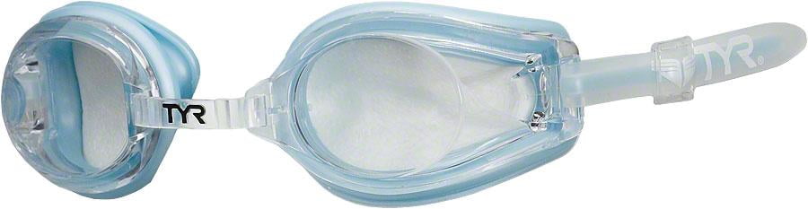 TYR Femme T-72 Petite Goggle: Blue Gasket/Clear Lens - Walmart.com