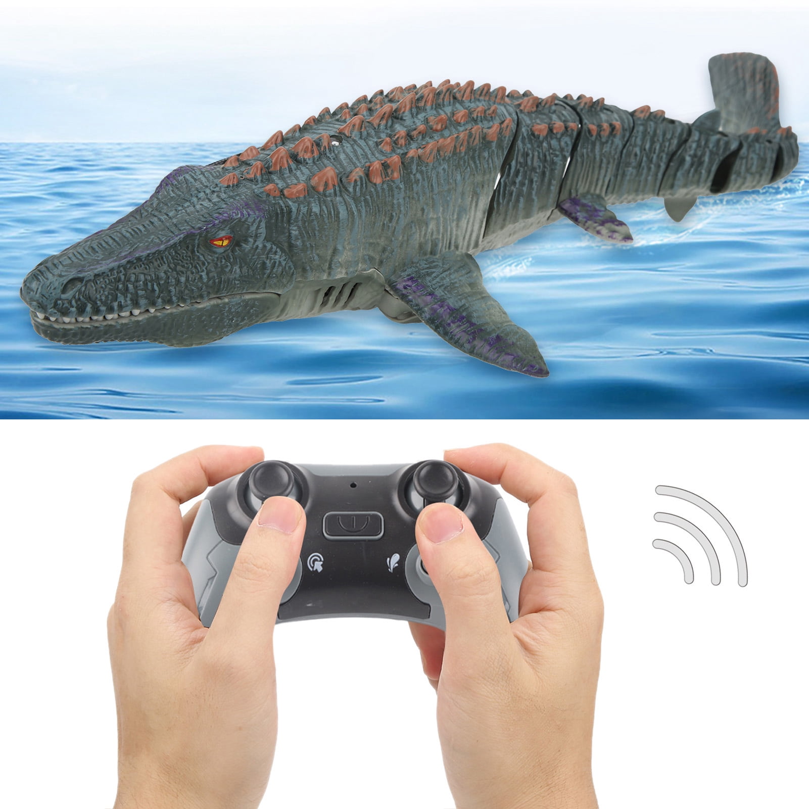 Sea Toy with 2.4GHz Multi Frequency System, Remote Control Water Toy ...