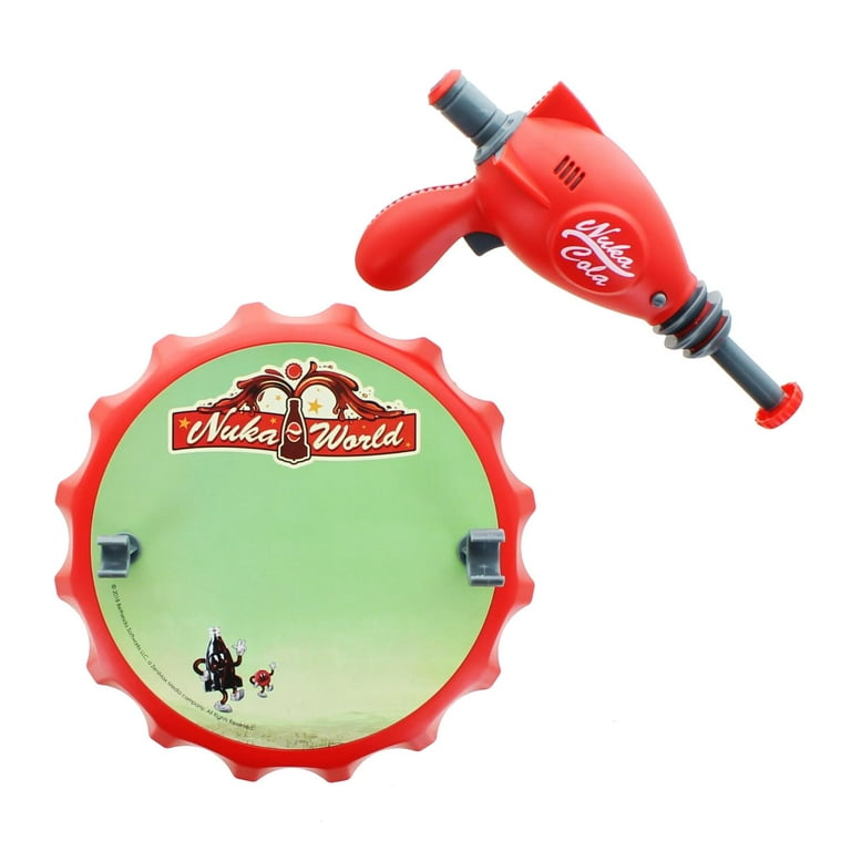 Fallout Nuka Cola Blaster Wall Armory Collection Action Figure On ...