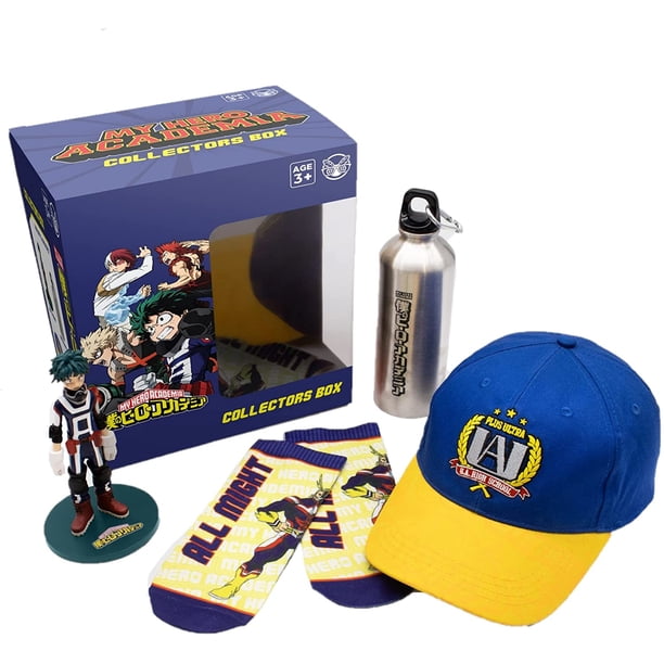 My Hero Academia - Collectors Gift Box - Deku Vinyl Anime Figure, UA ...