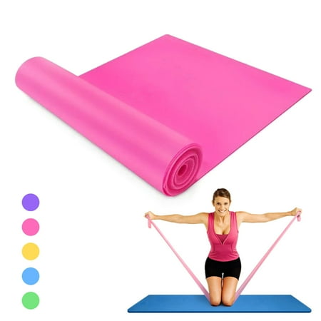 59 X 5.9 Inch Yoga Resistance Band Exercise Band Workout Stretch Bands ...