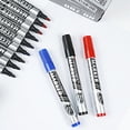 Water Resistant Permanent Marker 0.7mm Tip For Industrial Packaging ...
